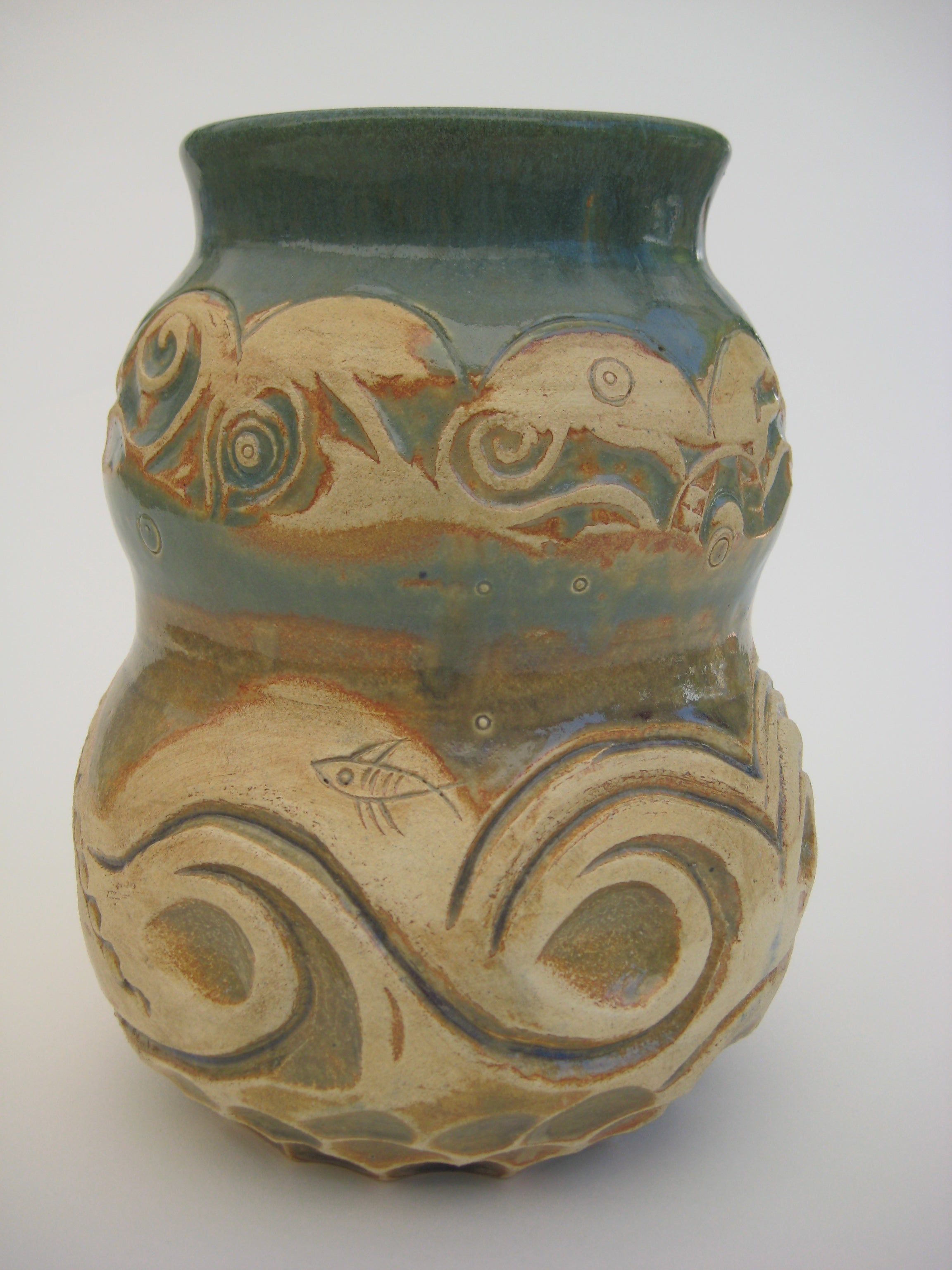 Shop pottery and sculpture by Doug Snider located in San Diego, CA